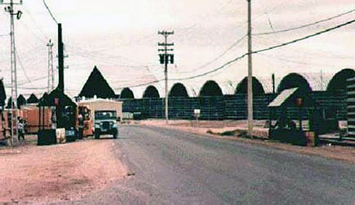 Da Nang AB: Photos by Alan Ellison. 1968.