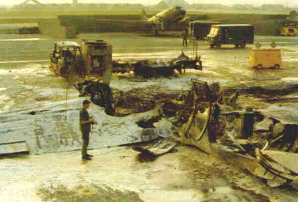 Da Nang AB: Photos by Fred Lewis. 1969.